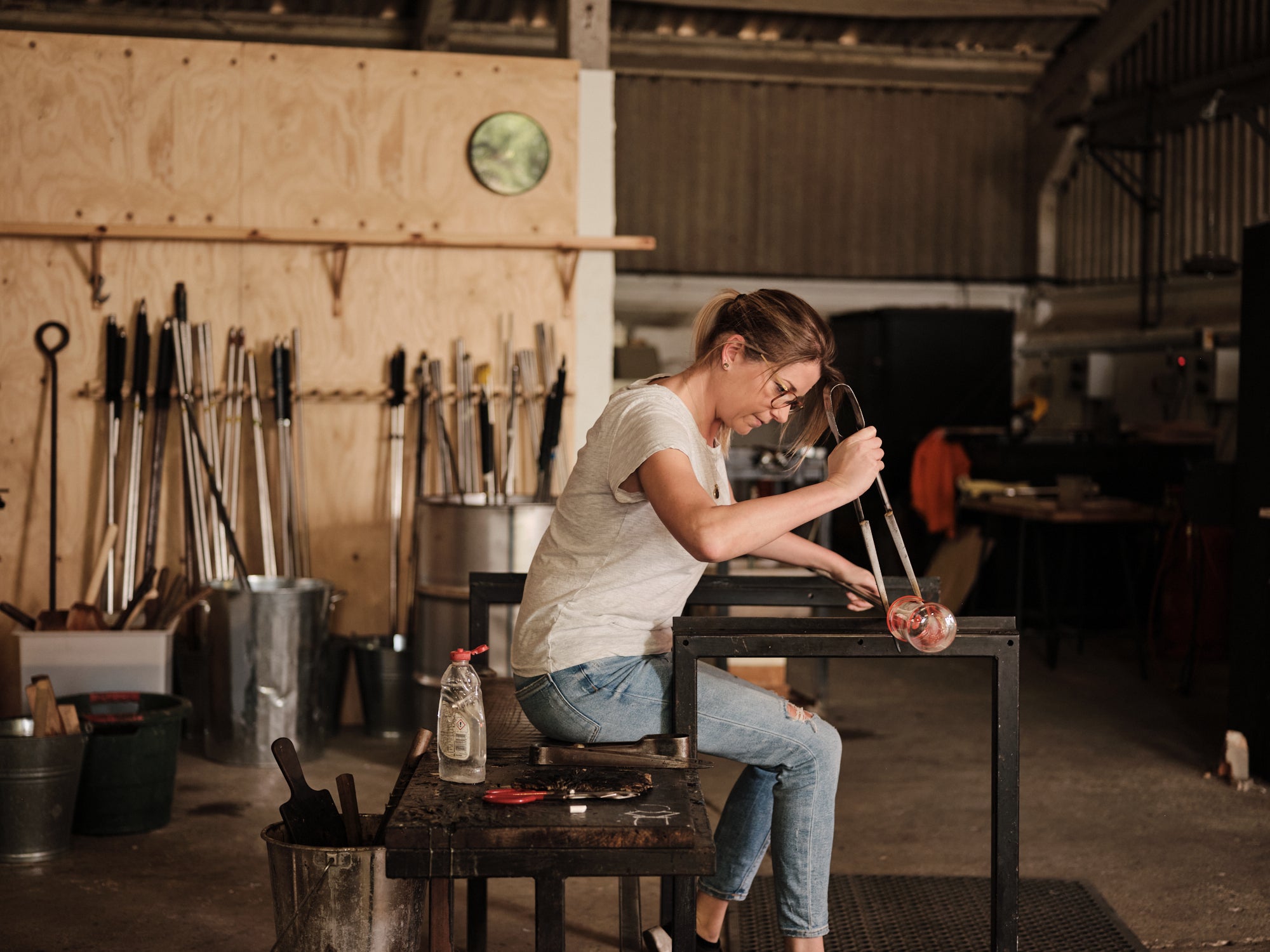 Glassblowing Classes - Gather Glass