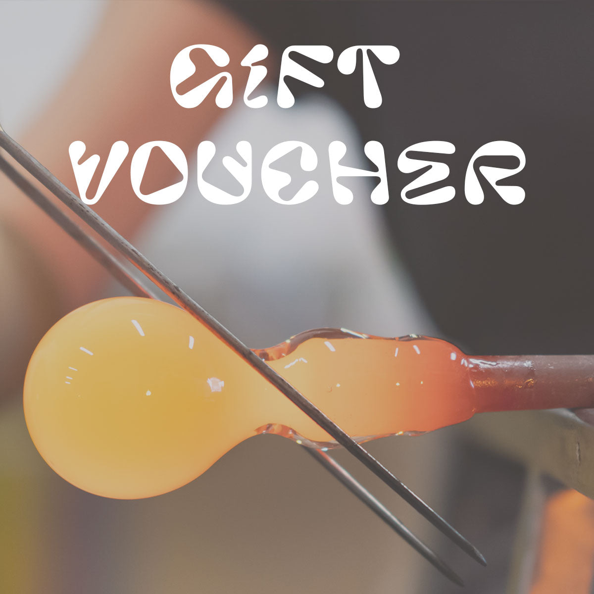 Glassblowing glass gift voucher – Gather Glass